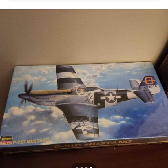 monogram | Toys | Vintage Monogram Scale 48 P51d Mustang Plane New ...